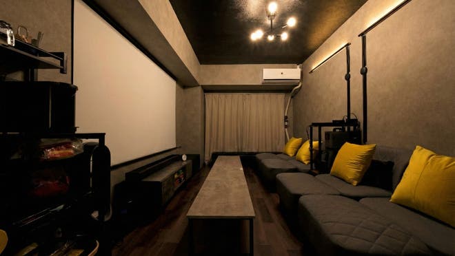 セレコレ🌳価格破壊💰最大12名🉐シアター✨プロジェクタ📽️映画🐈⬛デート💓ゲーム🎮女子会💗nifty五反田の写真16