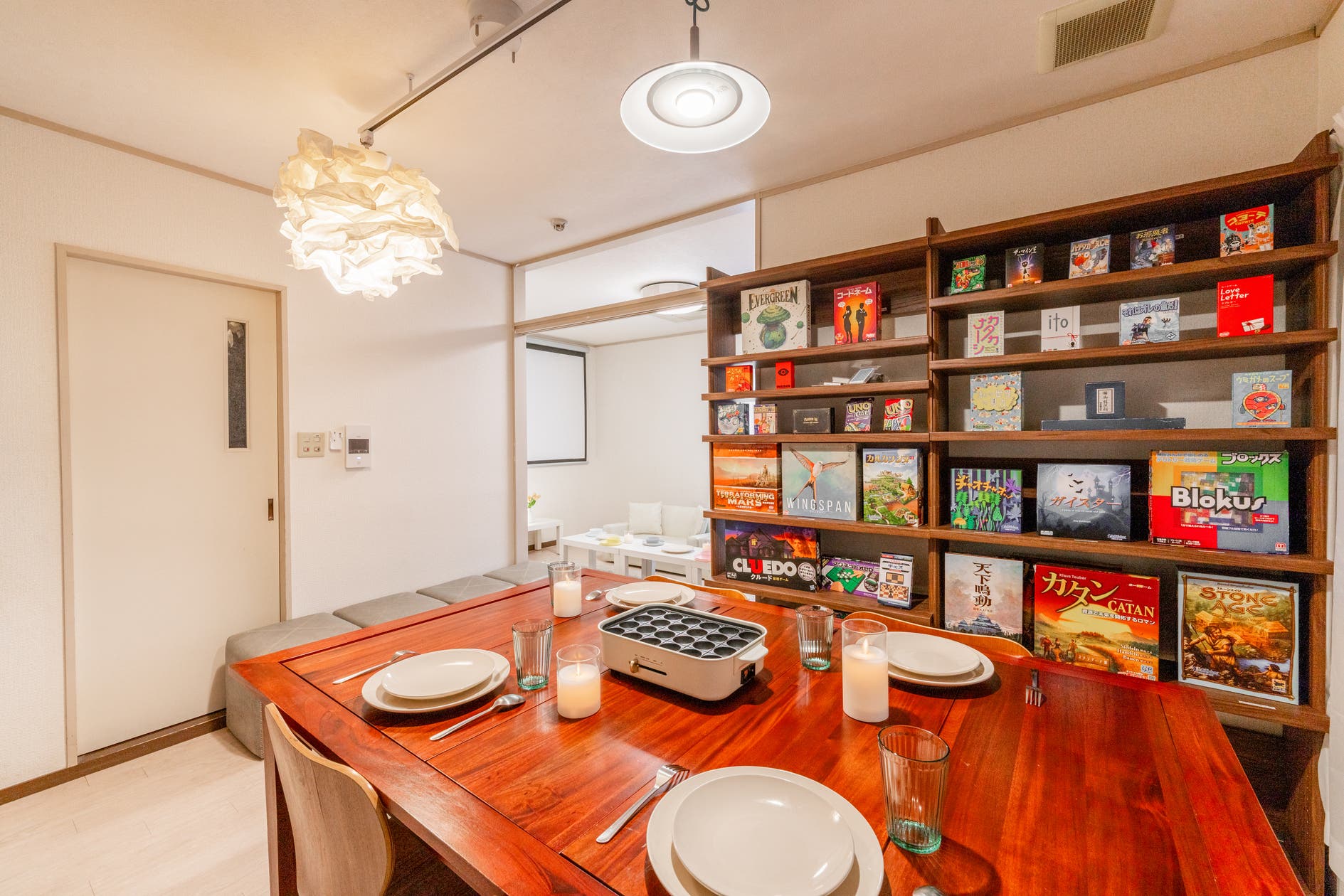 スペモ⭐️天王寺駅すぐ🚃プロジェクター🎬女子会💖飲み会🍻誕生会🎂推し活💫ママ会.658_Ange天王寺の写真11