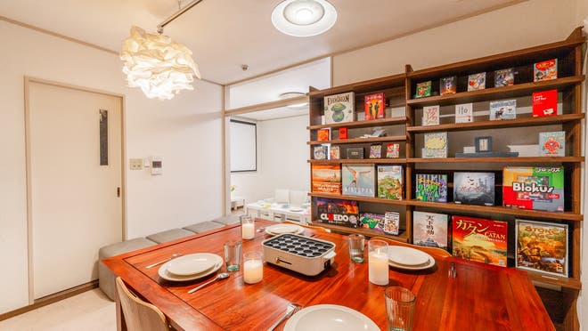 スペモ⭐️天王寺駅すぐ🚃プロジェクター🎬女子会💖飲み会🍻誕生会🎂推し活💫ママ会.658_Ange天王寺の写真11