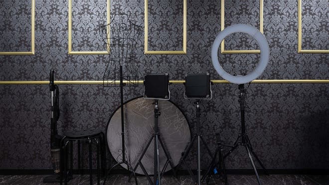 💗新規OPEN♥Black&Red💖ゴシック調|SNS話題|南向き|ポートレート|コスプレ|推し活|配信|商用利用の写真16