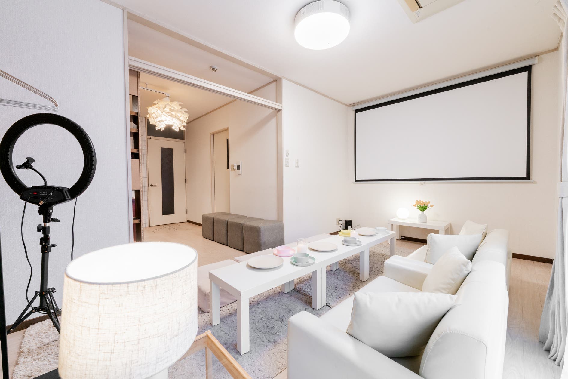 スペモ⭐️天王寺駅すぐ🚃プロジェクター🎬女子会💖飲み会🍻誕生会🎂推し活💫ママ会.658_Ange天王寺の写真10