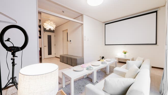 スペモ⭐️天王寺駅すぐ🚃プロジェクター🎬女子会💖飲み会🍻誕生会🎂推し活💫ママ会.658_Ange天王寺の写真10