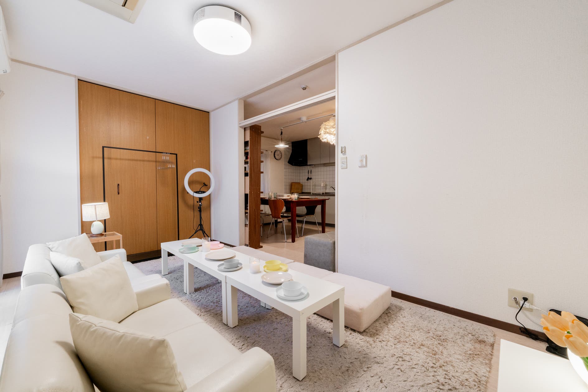 スペモ⭐️天王寺駅すぐ🚃プロジェクター🎬女子会💖飲み会🍻誕生会🎂推し活💫ママ会.658_Ange天王寺の写真14