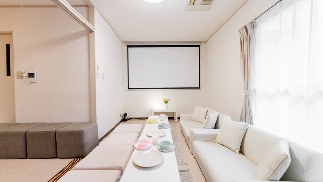 スペモ⭐️天王寺駅すぐ🚃プロジェクター🎬女子会💖飲み会🍻誕生会🎂推し活💫ママ会.658_Ange天王寺の写真12