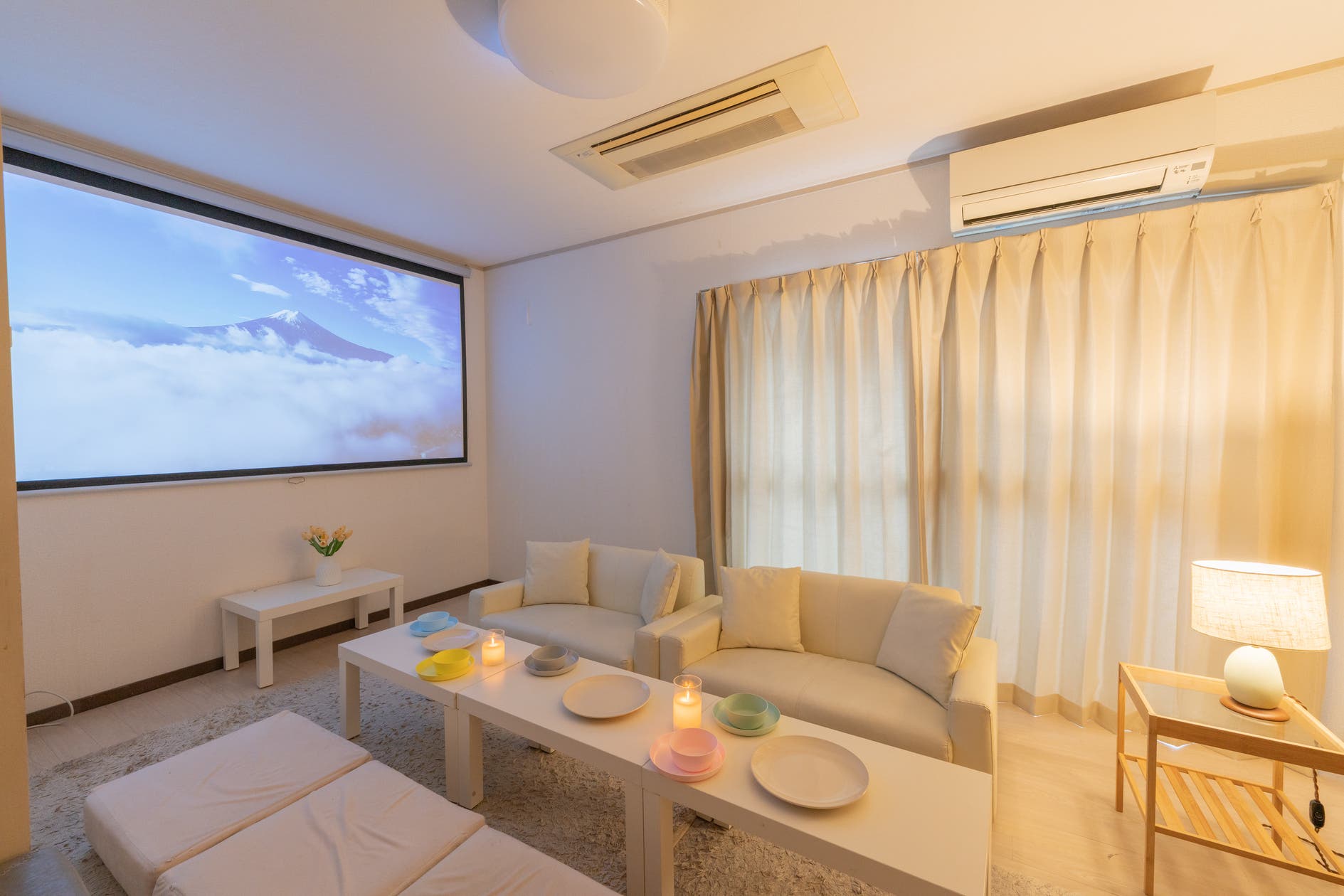 スペモ⭐️天王寺駅すぐ🚃プロジェクター🎬女子会💖飲み会🍻誕生会🎂推し活💫ママ会.658_Ange天王寺の写真18