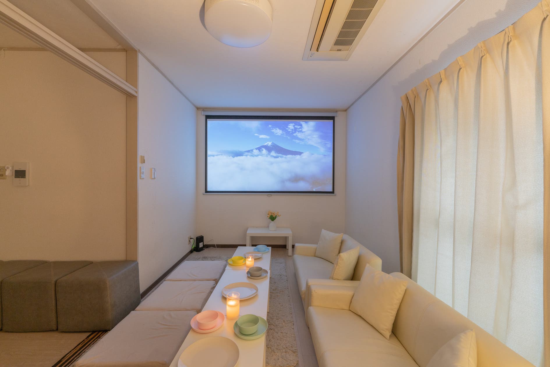 スペモ⭐️天王寺駅すぐ🚃プロジェクター🎬女子会💖飲み会🍻誕生会🎂推し活💫ママ会.658_Ange天王寺の写真19