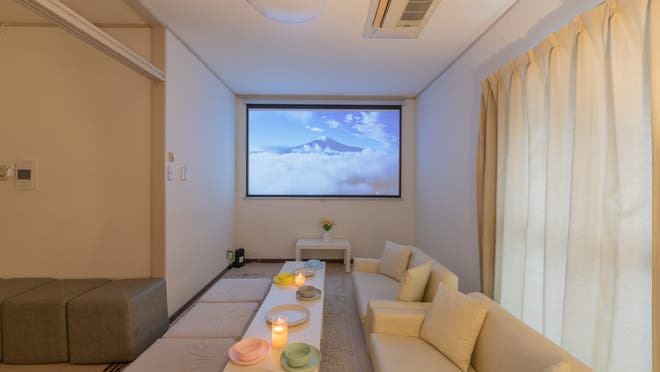 スペモ⭐️天王寺駅すぐ🚃プロジェクター🎬女子会💖飲み会🍻誕生会🎂推し活💫ママ会.658_Ange天王寺の写真19