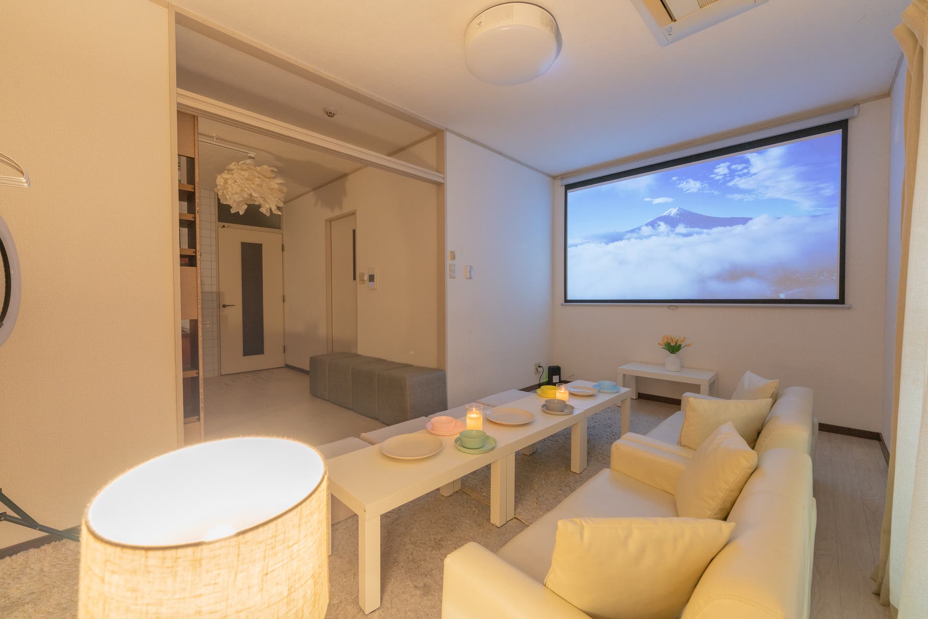 スペモ⭐️天王寺駅すぐ🚃プロジェクター🎬女子会💖飲み会🍻誕生会🎂推し活💫ママ会.658_Ange天王寺の写真6