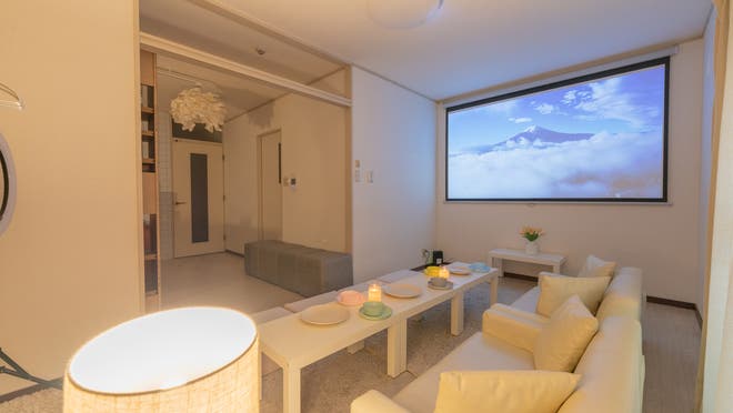 スペモ⭐️天王寺駅すぐ🚃プロジェクター🎬女子会💖飲み会🍻誕生会🎂推し活💫ママ会.658_Ange天王寺の写真6