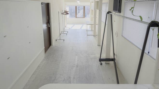 アパレル等の展示会に最適なショールームの写真3