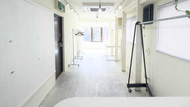 アパレル等の展示会に最適なショールームの写真4
