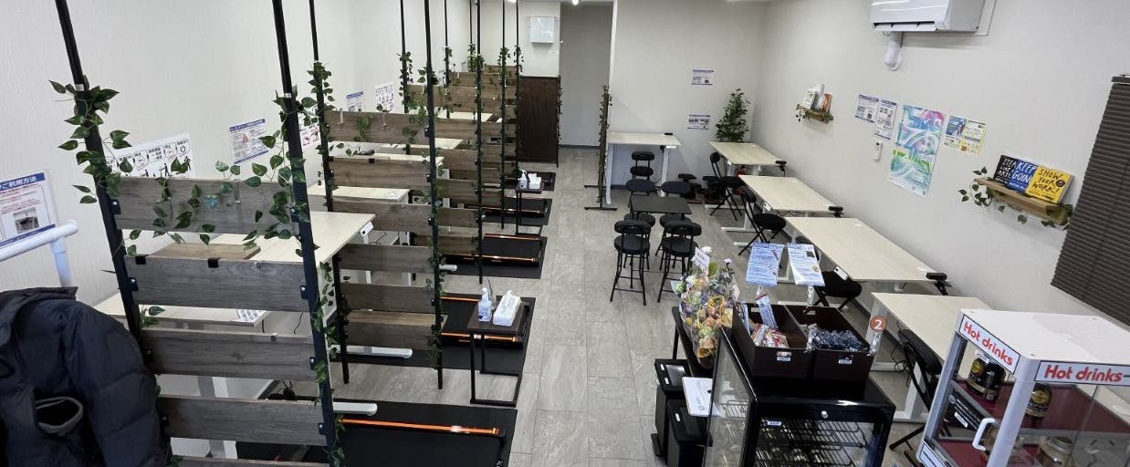 (静岡県 富士市)【散歩ができるコワーキングスペース】KEN・Coffee ～COCOKara～（健・コーヒー～ココカラ～）の写真1