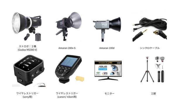 OPEN記念割🌿自然光差し込む撮影スタジオ☀️背景6種×撮影機材📸新宿御苑|バースデーフォト、推し活、ポートレート撮影の写真8