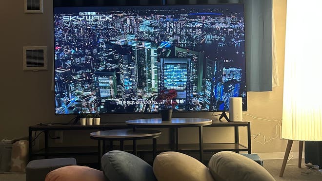 New✨西元町駅徒歩1分🚃大型テレビto広々ソファ/イマドキ風な部屋作り⏳映画鑑賞🎥/パーティ/女子会等に❤️🔥の写真4