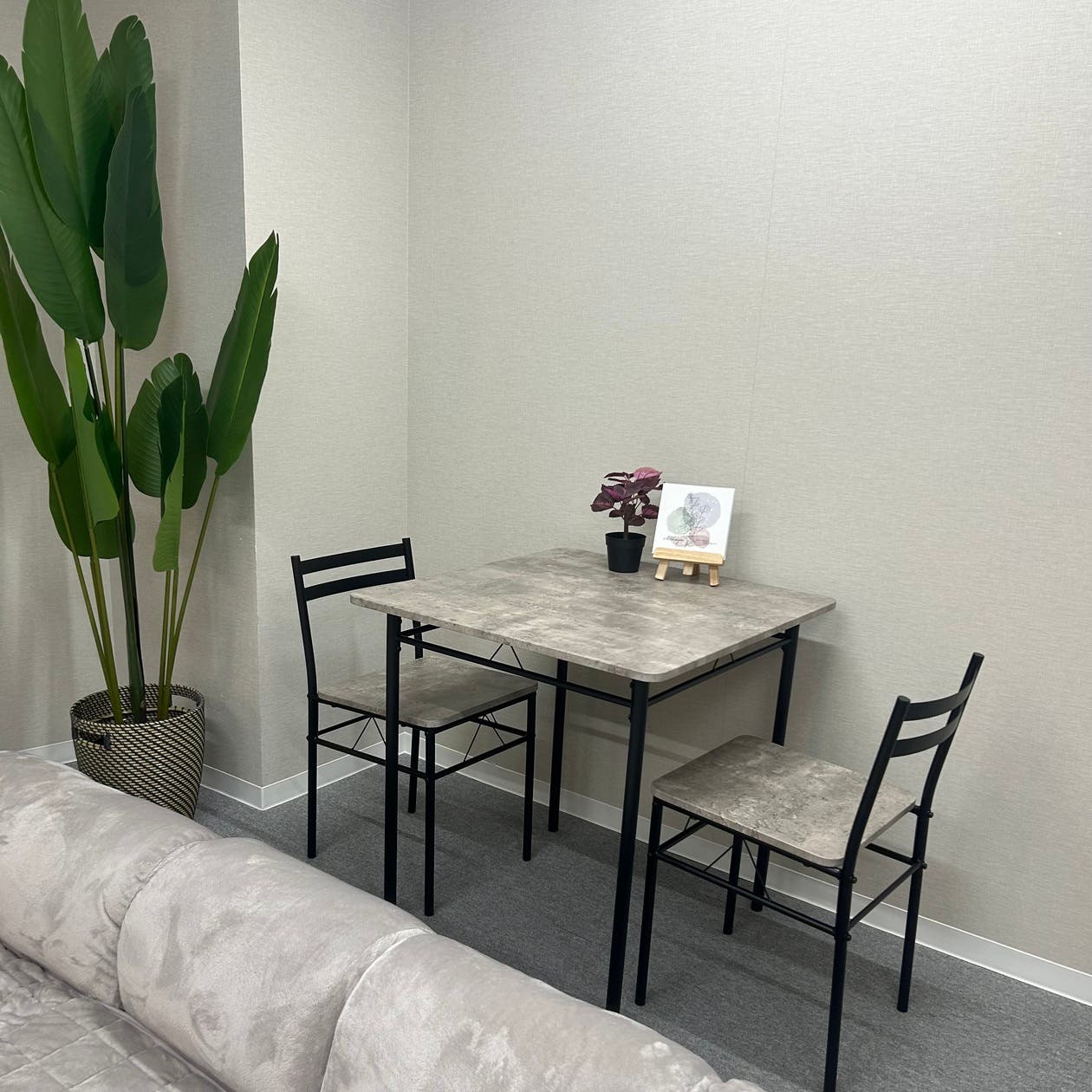 New✨西元町駅徒歩1分🚃大型テレビto広々ソファ/イマドキ風な部屋作り⏳映画鑑賞🎥/パーティ/女子会等に❤️‍🔥の写真5