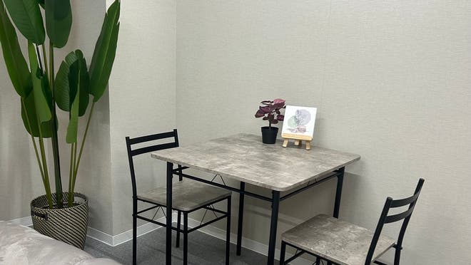 New✨西元町駅徒歩1分🚃大型テレビto広々ソファ/イマドキ風な部屋作り⏳映画鑑賞🎥/パーティ/女子会等に❤️🔥の写真5