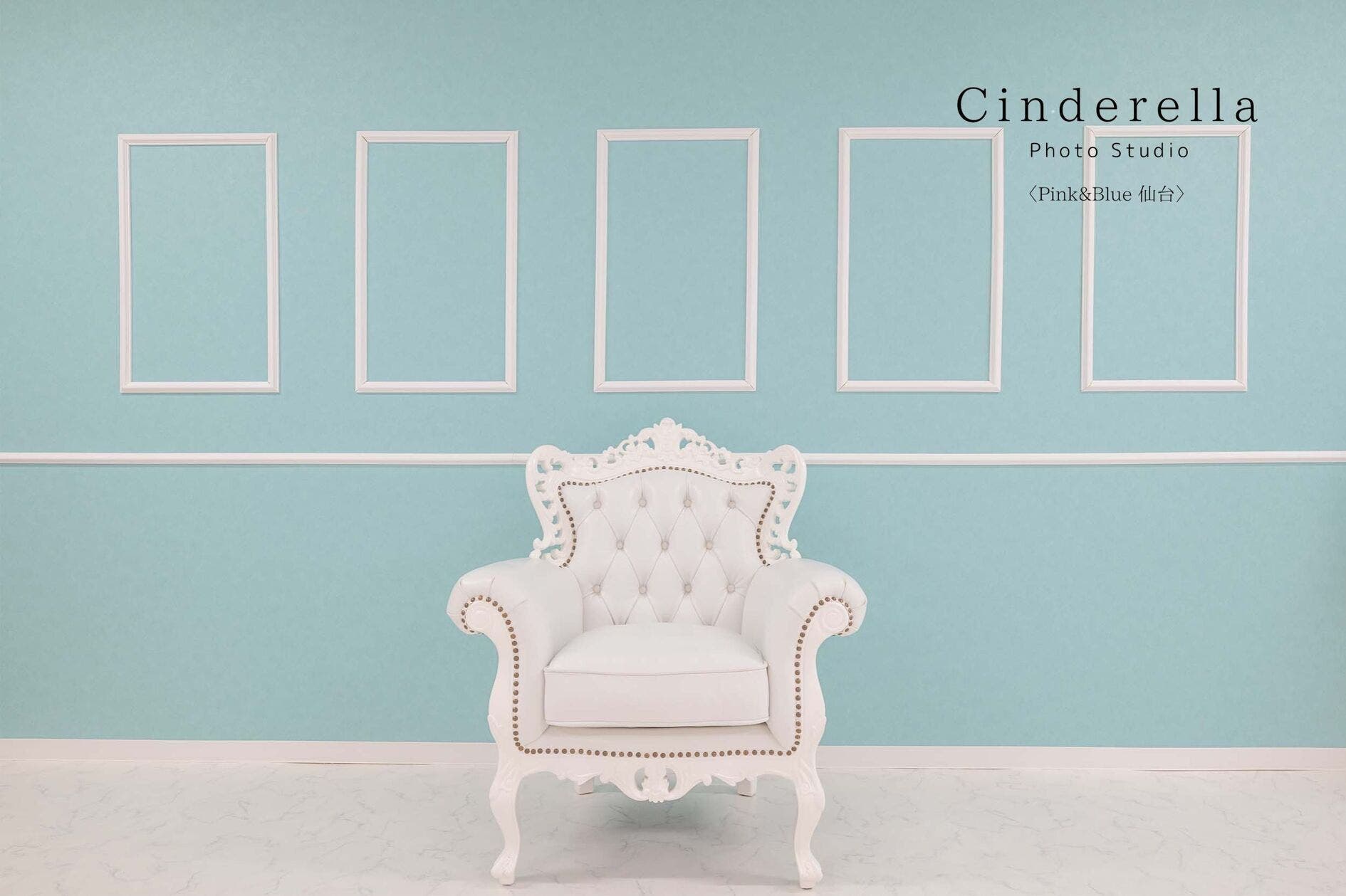💗新規OPEN🫧‪仙台3面背景🎀姫系撮影スタジオ｜SNS話題｜南向き｜ポートレート｜コスプレ｜推し活｜配信｜商用利用の写真2