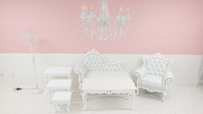 💗新規OPEN🫧仙台3面背景🎀姫系撮影スタジオ|SNS話題|南向き|ポートレート|コスプレ|推し活|配信|商用利用の写真7