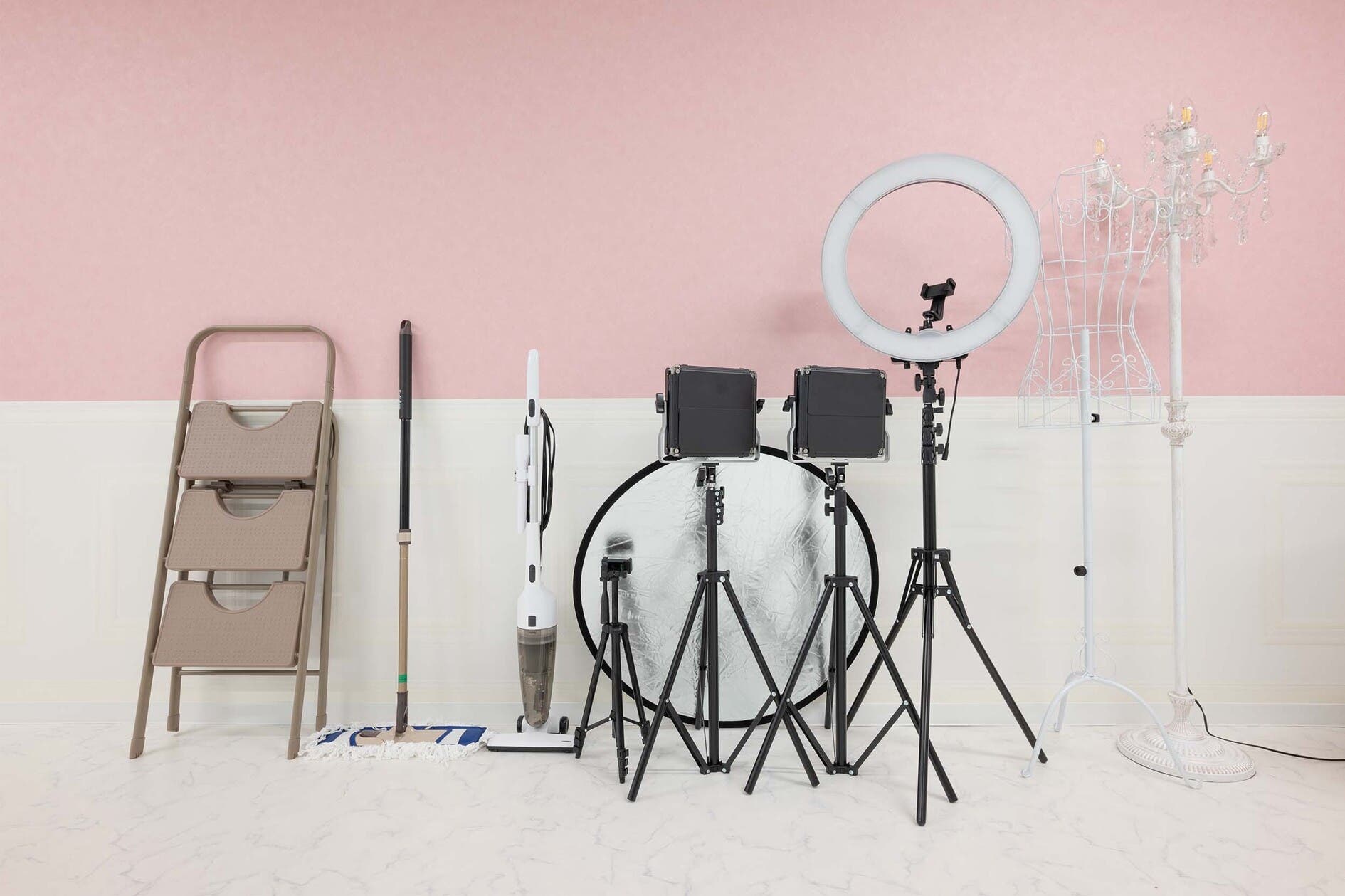 💗新規OPEN🫧‪仙台3面背景🎀姫系撮影スタジオ｜SNS話題｜南向き｜ポートレート｜コスプレ｜推し活｜配信｜商用利用の写真18