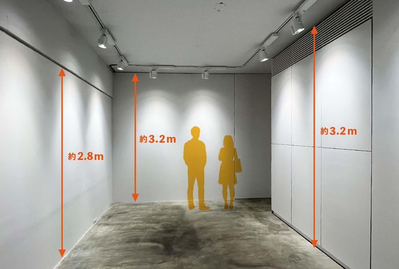 駅徒歩5分｜展示・販売・ワークショップ対応ホワイト空間の写真6