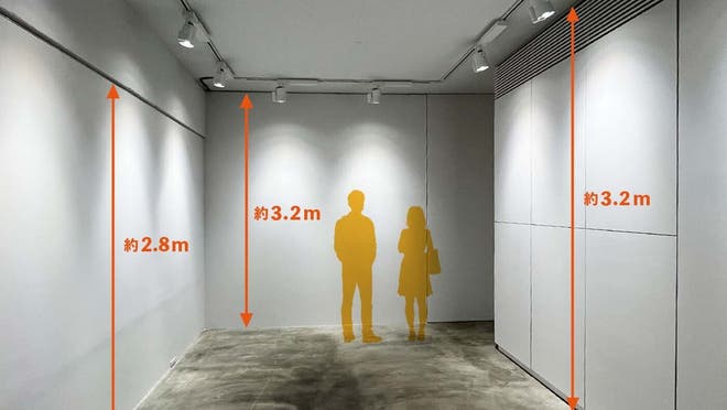 駅徒歩5分|展示・販売・ワークショップ対応ホワイト空間の写真6