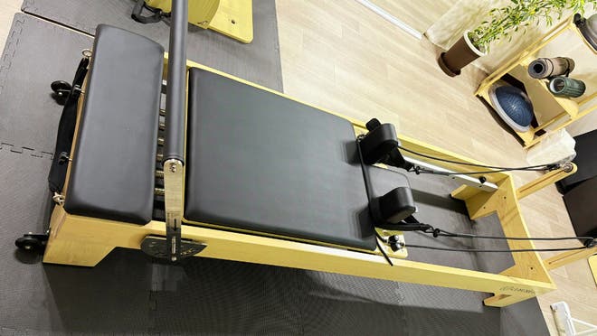 【天神・赤坂5分】完全個室マシンピラティス!リフォーマー&チェア完備!1人でも、ペアでも練習可能!の写真11