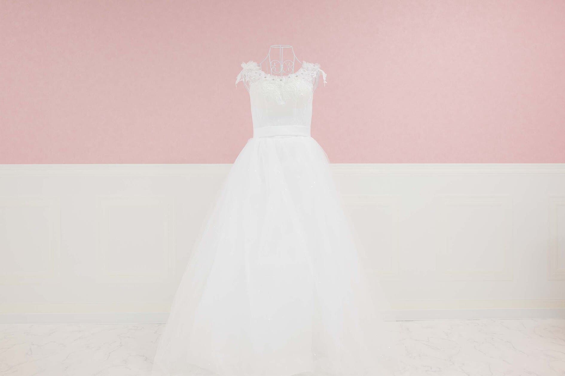 ドレス（パニエ）レンタルの画像2