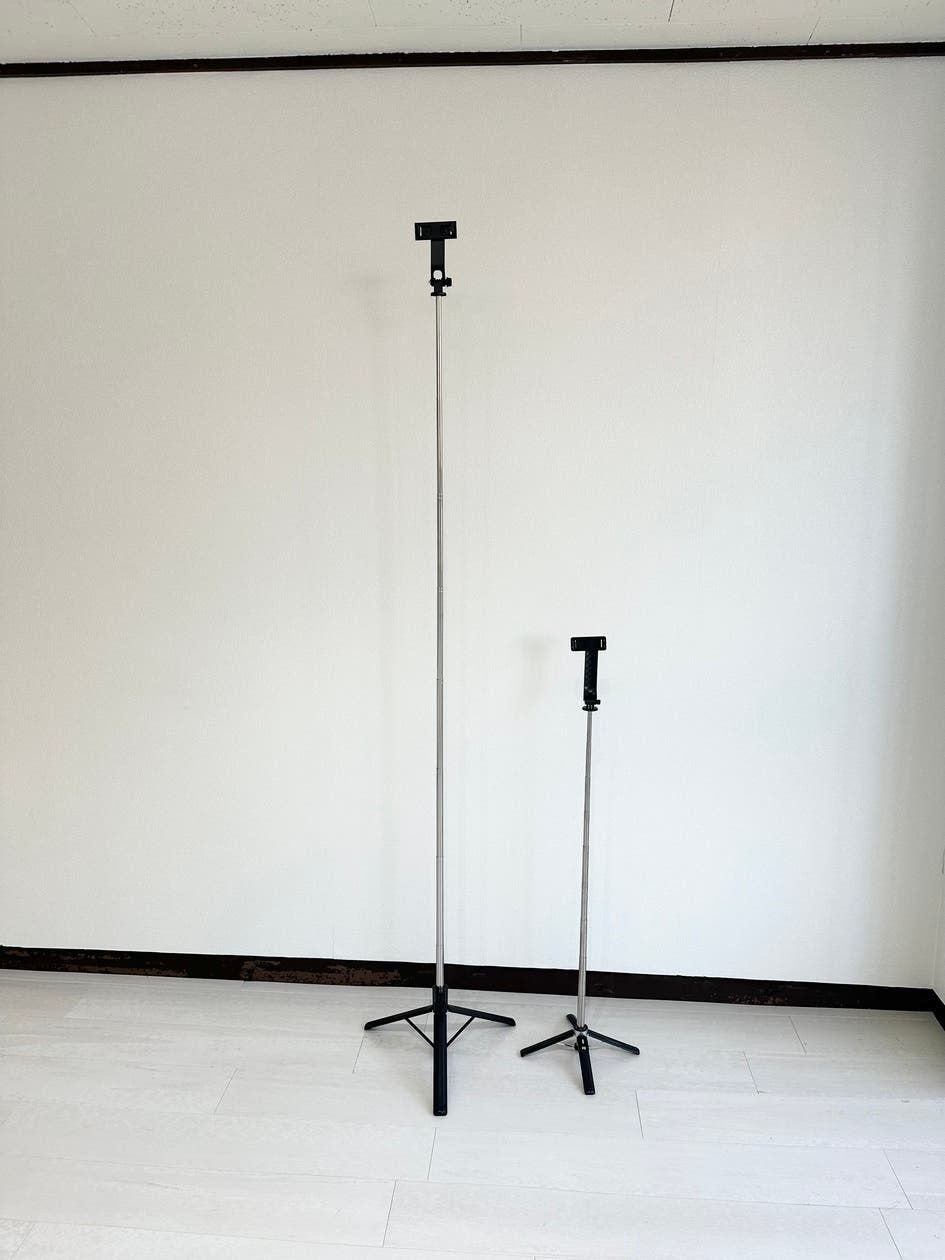 【黒川駅徒歩2分🚶】｜40㎡の広々空間✨｜4.5m大型鏡のシンプルスタジオ✨の写真8