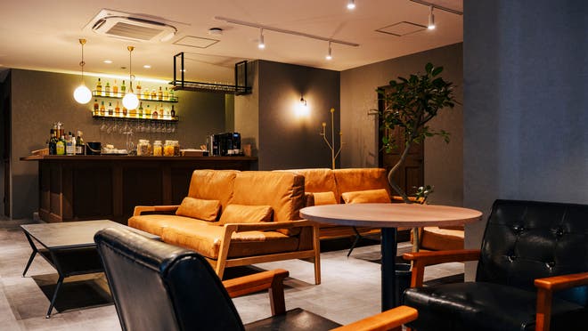 【東京 日本橋】ホテルライクなおしゃれなCafe&Bar | 歓送迎会・オフサイト・イベント・セミナー・懇親会・交流会・会議の写真1