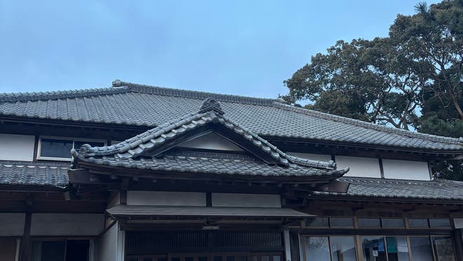 のんびりした外房の田舎の豪邸古民家の写真1