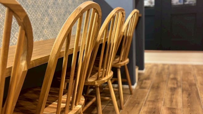 【駅徒歩1分】2025年11月OPEN!木の温もり溢れるカフェ空間スペースの写真6