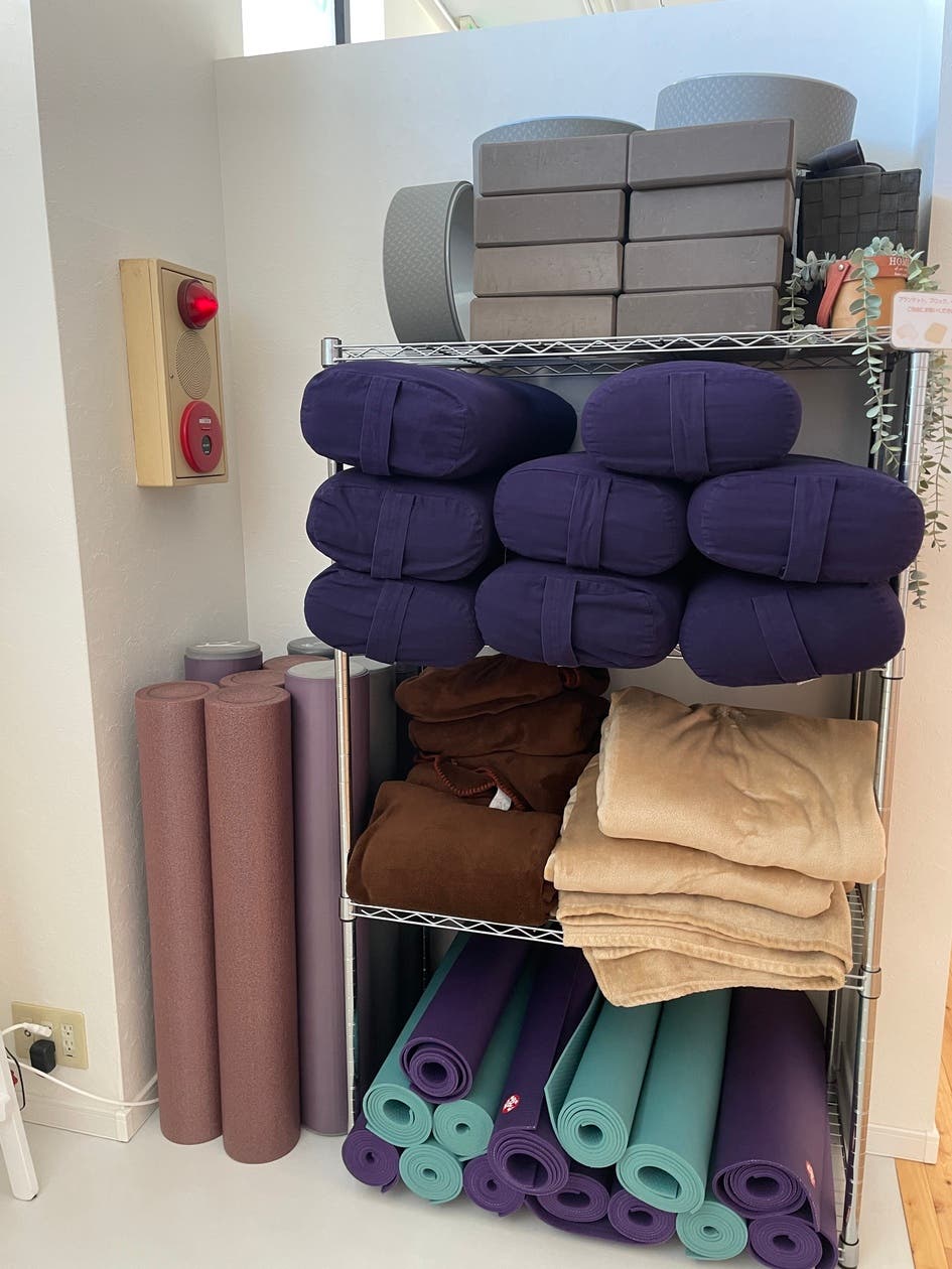 松阪にあるヨガスタジオの写真6