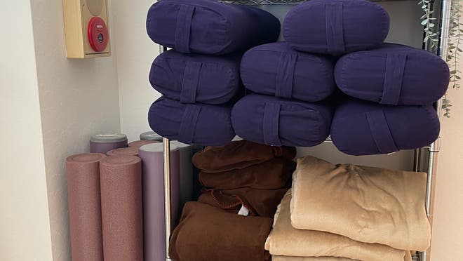 松阪にあるヨガスタジオの写真6