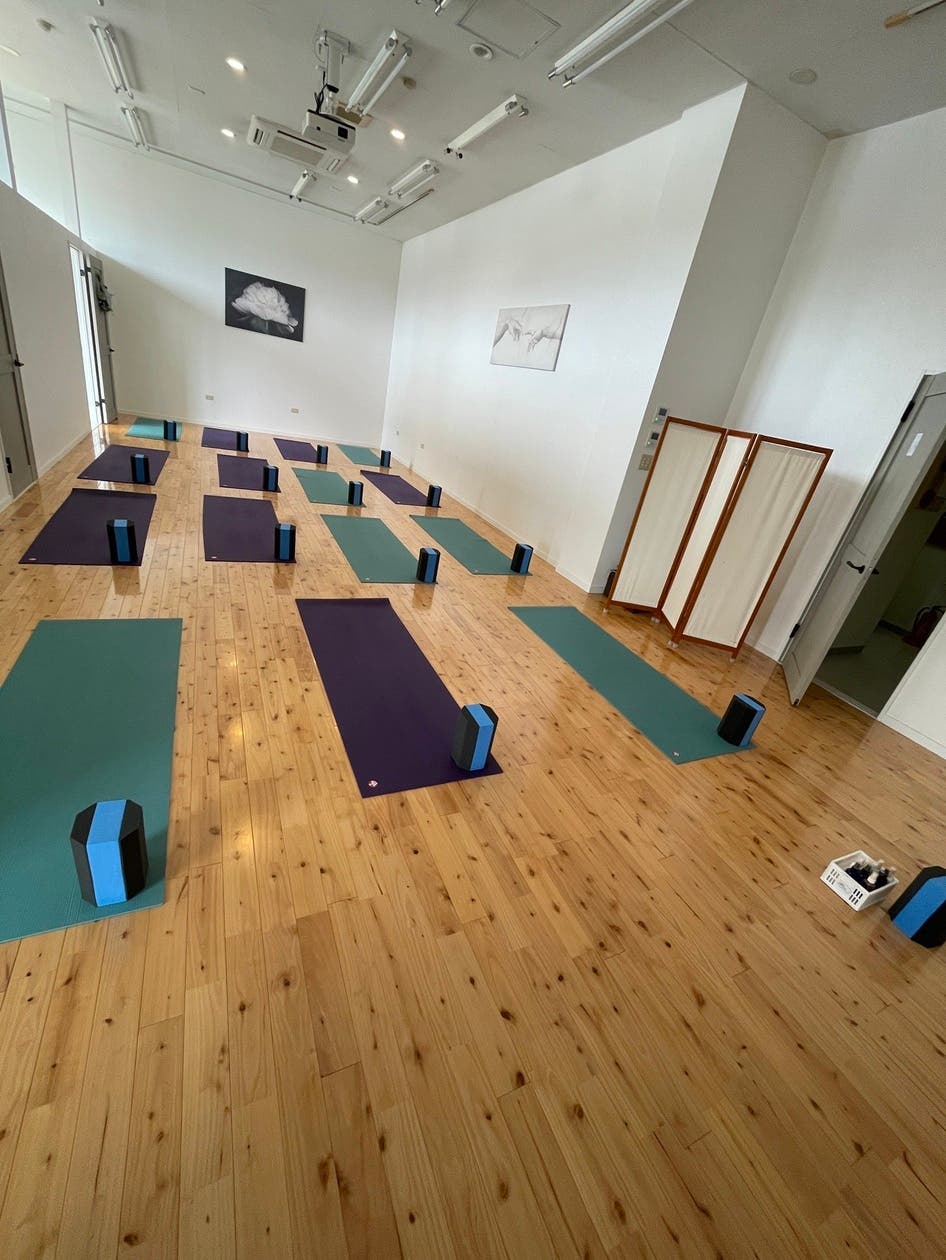 松阪にあるヨガスタジオの写真2