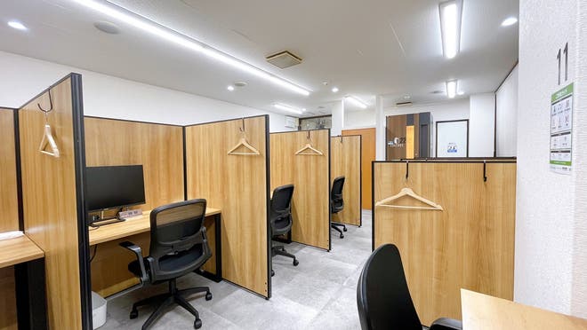 【モニター有り】河辺駅南口徒歩1分のコワーキングスペース No8(いいオフィス青梅河辺 by 95NJ )の写真2