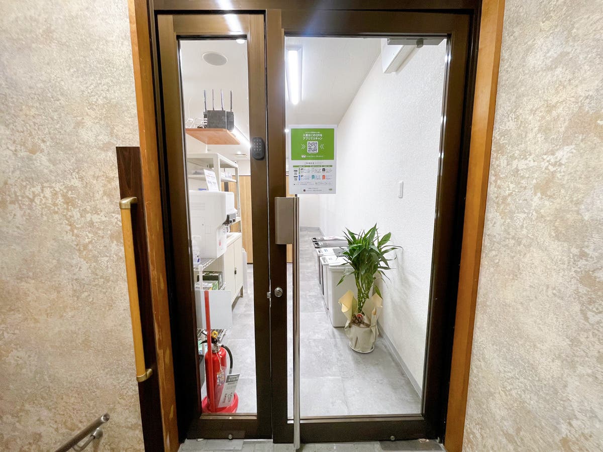 【モニター無し】河辺駅南口徒歩1分のコワーキングスペース No10（いいオフィス青梅河辺 by 95NJ ）の写真3