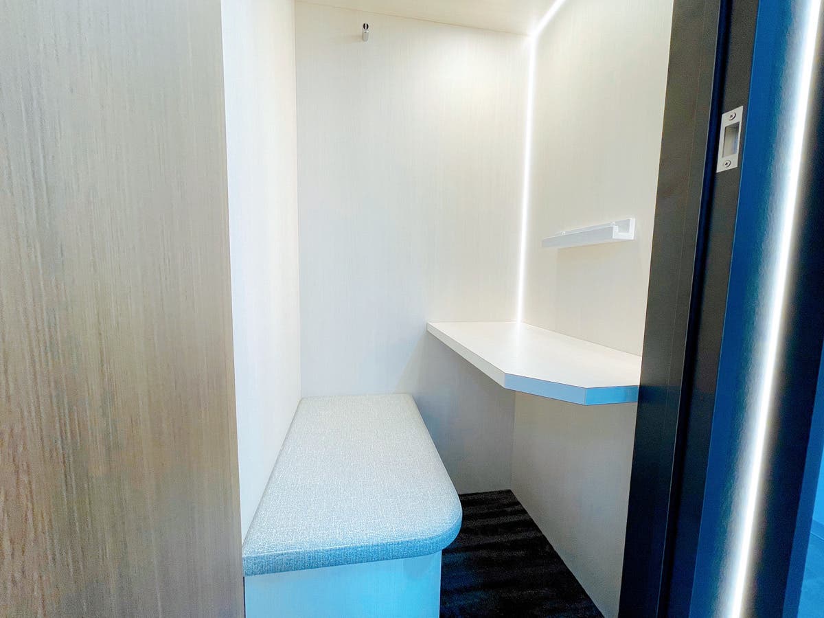 【WEB会議BOX】河辺駅南口徒歩1分のコワーキングスペース No22（いいオフィス青梅河辺 by 95NJ ）の写真3