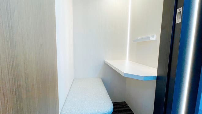 【WEB会議BOX】河辺駅南口徒歩1分のコワーキングスペース No22(いいオフィス青梅河辺 by 95NJ )の写真3