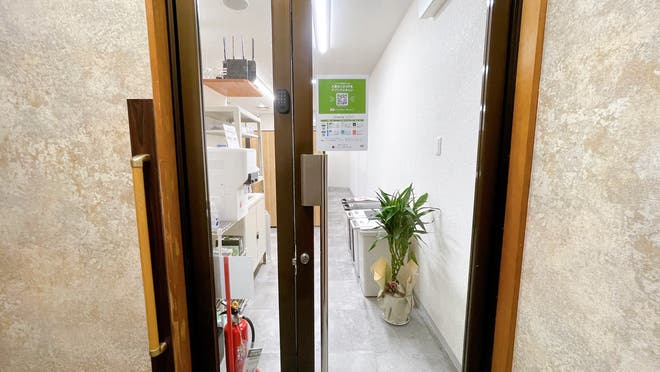 【モニター有り】河辺駅南口徒歩1分のドア付き半個室 No.21(いいオフィス青梅河辺 by 95NJ )の写真4