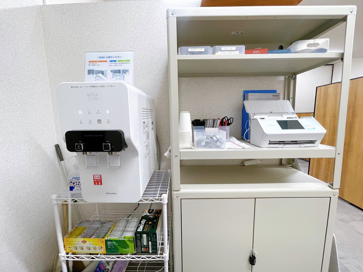 【モニター有り】河辺駅南口徒歩1分のドア付き半個室 No.21（いいオフィス青梅河辺 by 95NJ ）の写真5