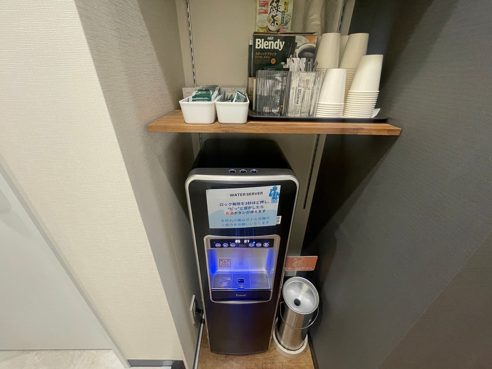 【錦糸町駅から徒歩1分】モニター・フリードリンク付き1名完全個室（ブース１）※予約時間前は入室不可の写真7