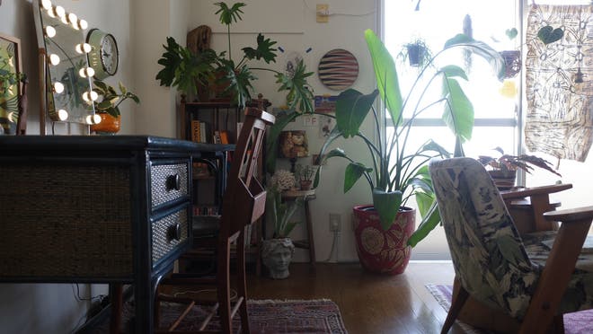 ハウススタジオのこだわりメイクルームを撮影でご利用いただけますの写真2