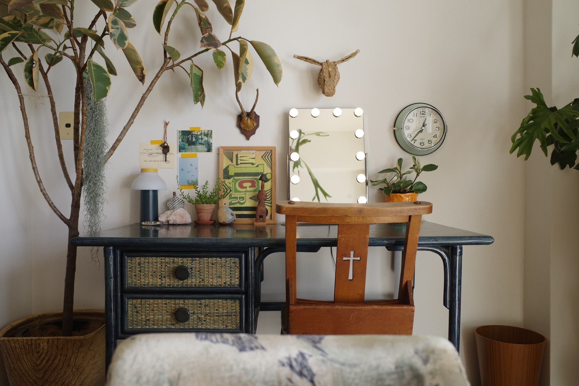 ハウススタジオのこだわりメイクルームを撮影でご利用いただけますの写真3