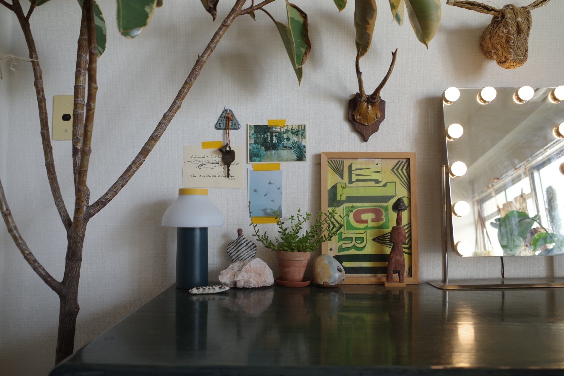 ハウススタジオのこだわりメイクルームを撮影でご利用いただけますの写真5