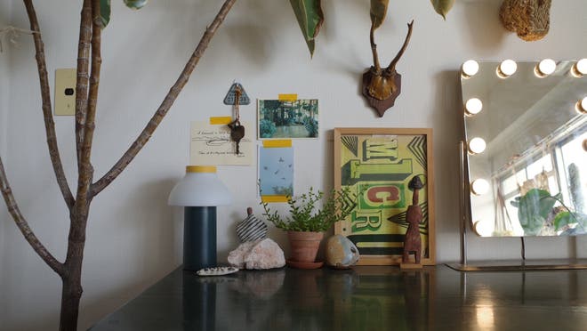 ハウススタジオのこだわりメイクルームを撮影でご利用いただけますの写真5