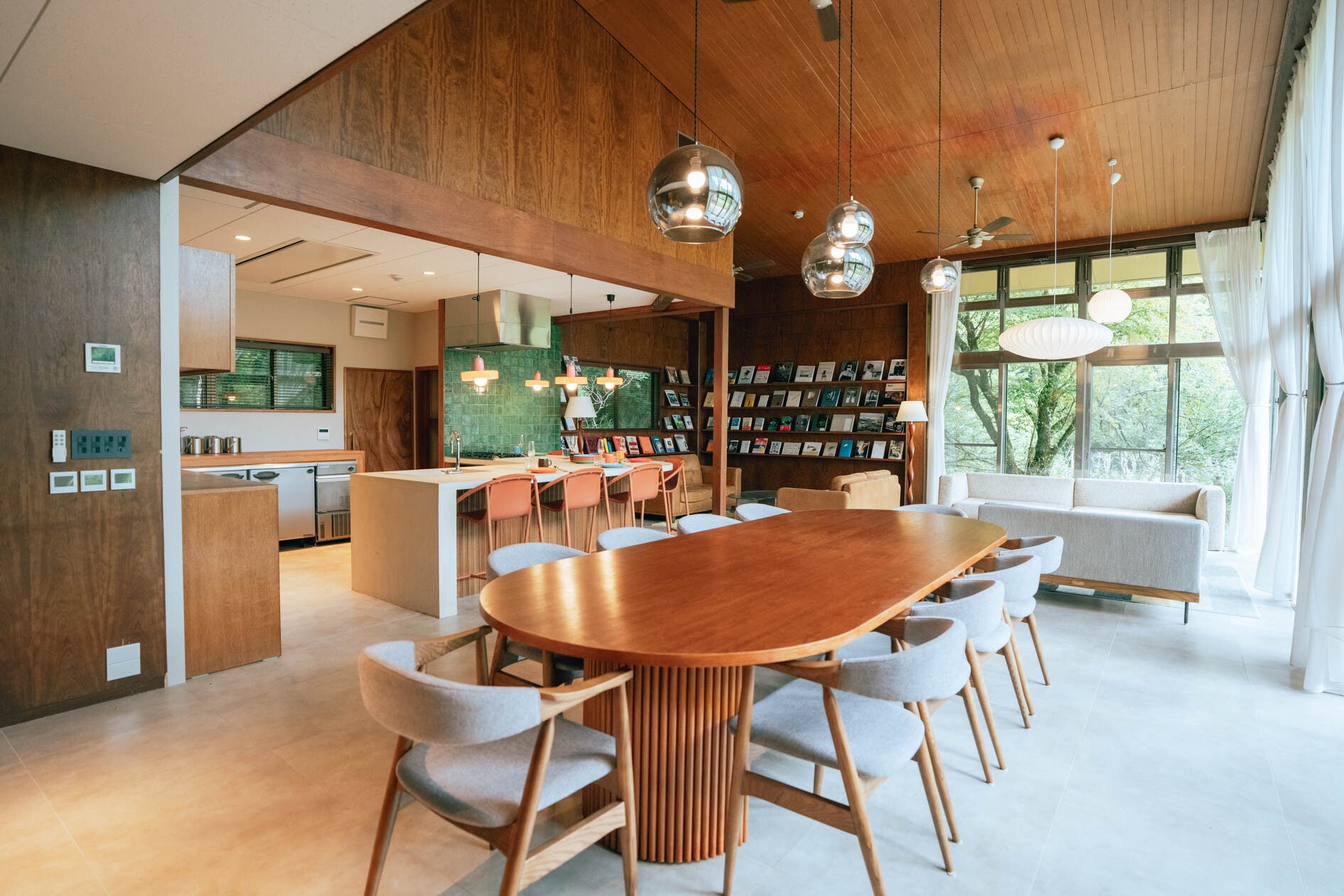 大人数でもゆったり気兼ねなく最高の時間を楽しめる、箱根の一棟貸し！の写真2