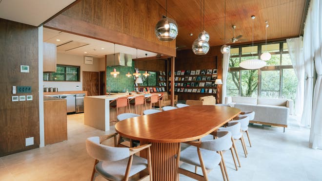 大人数でもゆったり気兼ねなく最高の時間を楽しめる、箱根の一棟貸し!の写真2