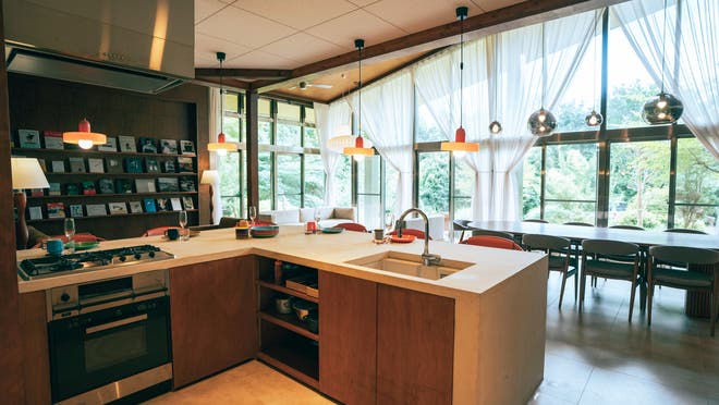 大人数でもゆったり気兼ねなく最高の時間を楽しめる、箱根の一棟貸し!の写真7