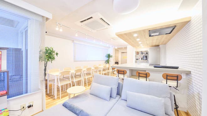 新店✨リノスペキッチン築地🍳バレンタインチョコ作り・デート・料理・ホームパーティ・飲み会・打ちあげ・歓迎会・撮影・収録の写真1