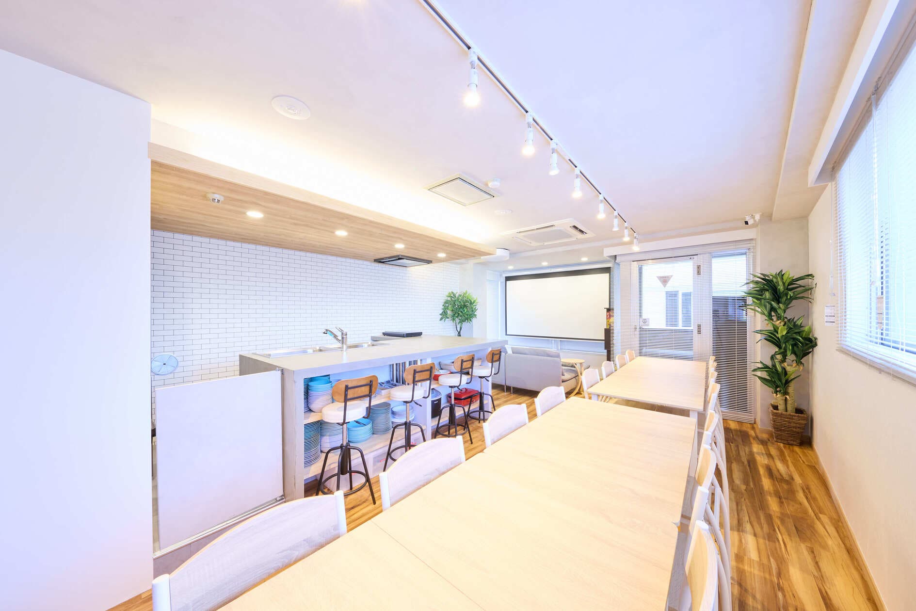 新店✨リノスペキッチン築地🍳バレンタインチョコ作り・デート・料理・ホームパーティ・飲み会・打ちあげ・歓迎会・撮影・収録の写真2